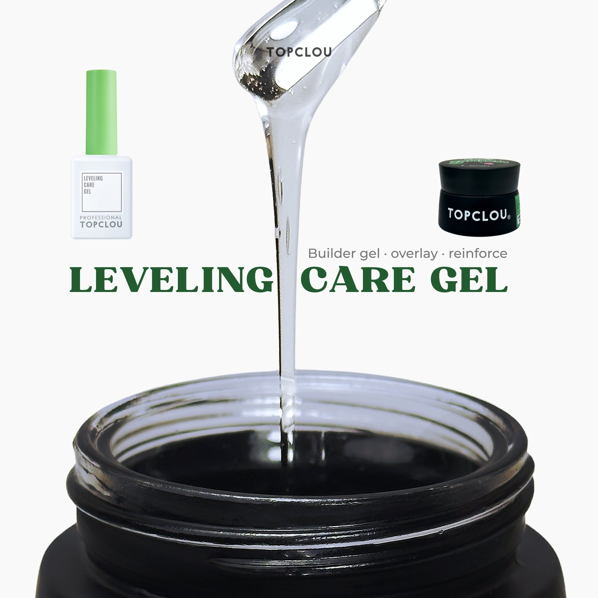 TOPCLOU Leveling Care Gel | Builder Gel | Gel Polish – Topclou Nailhaus